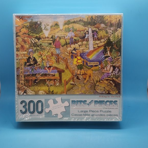 Bits And Pieces | Toys | Puzzle Bits Pieces 30 Large Piece | Poshmark